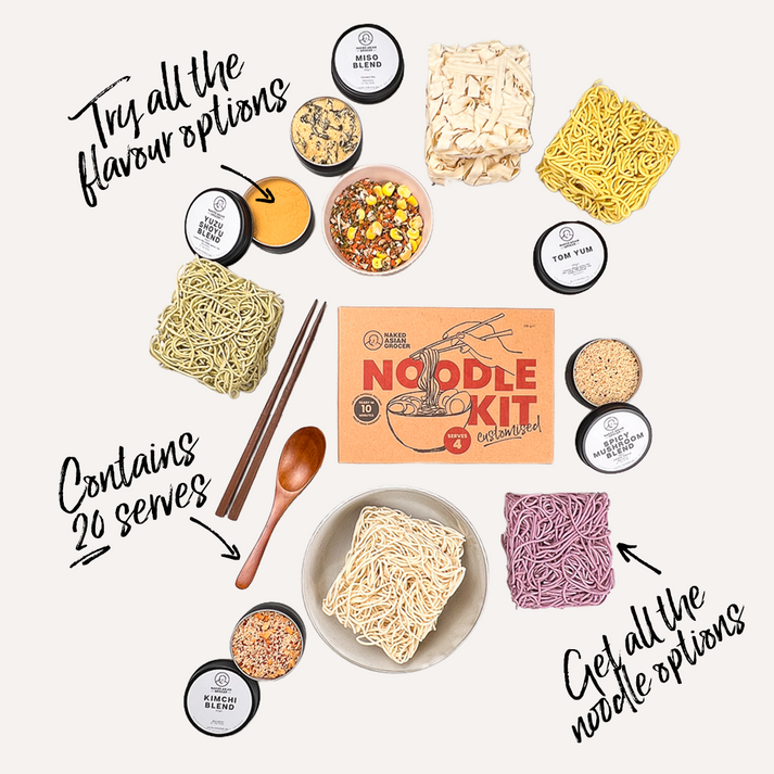 Mega Noodle Kit – Naked Asian Grocer