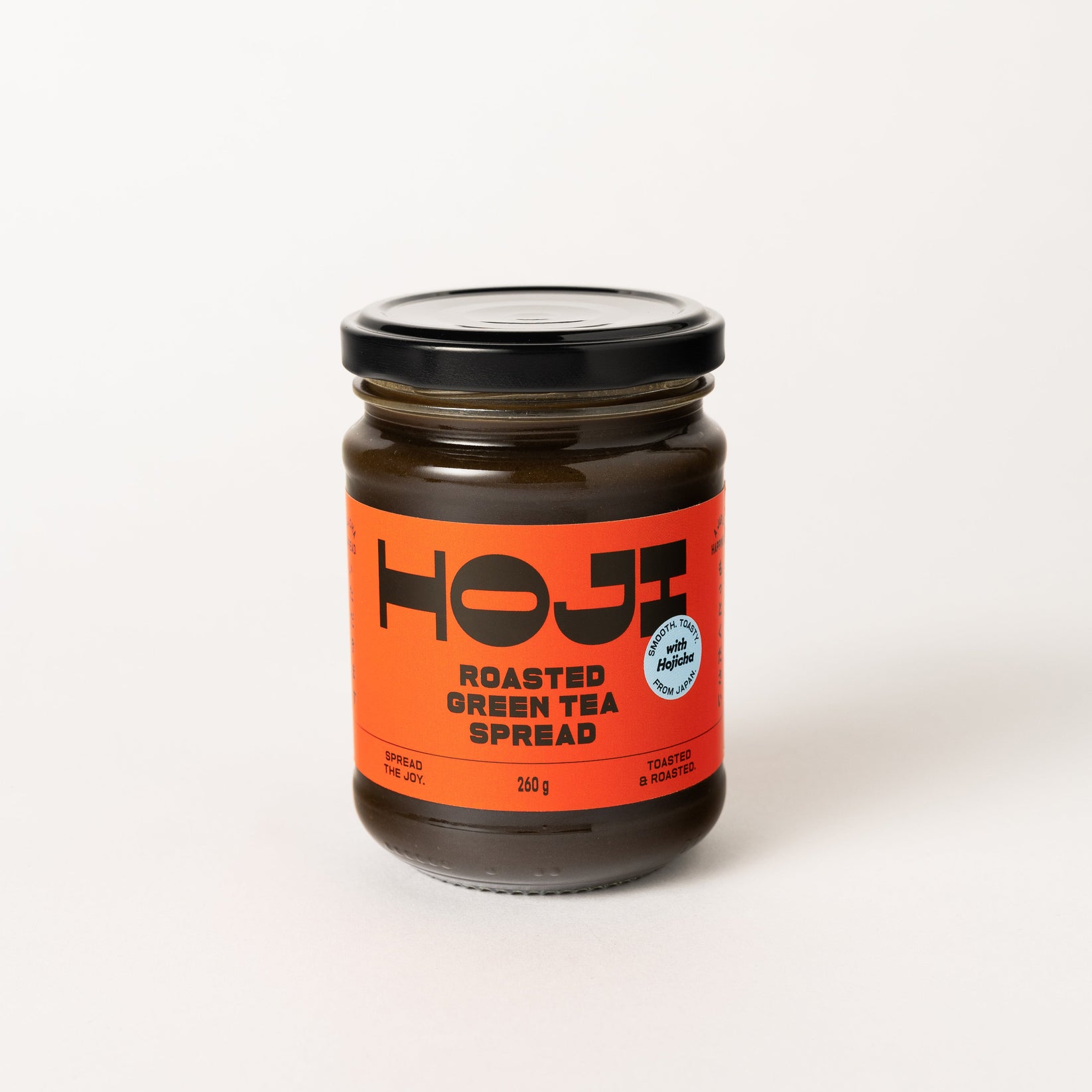 Hoji (Roasted Green Tea Spead) – Naked Asian Grocer