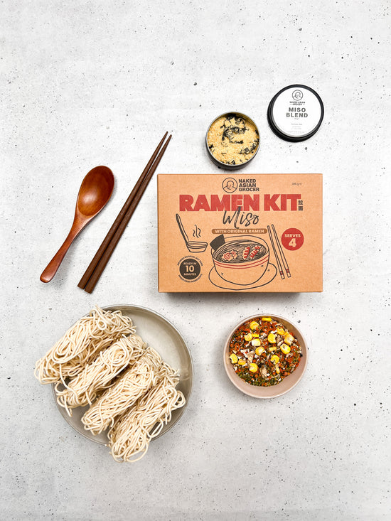 Ramen Kit - Miso & Ramen – Naked Asian Grocer